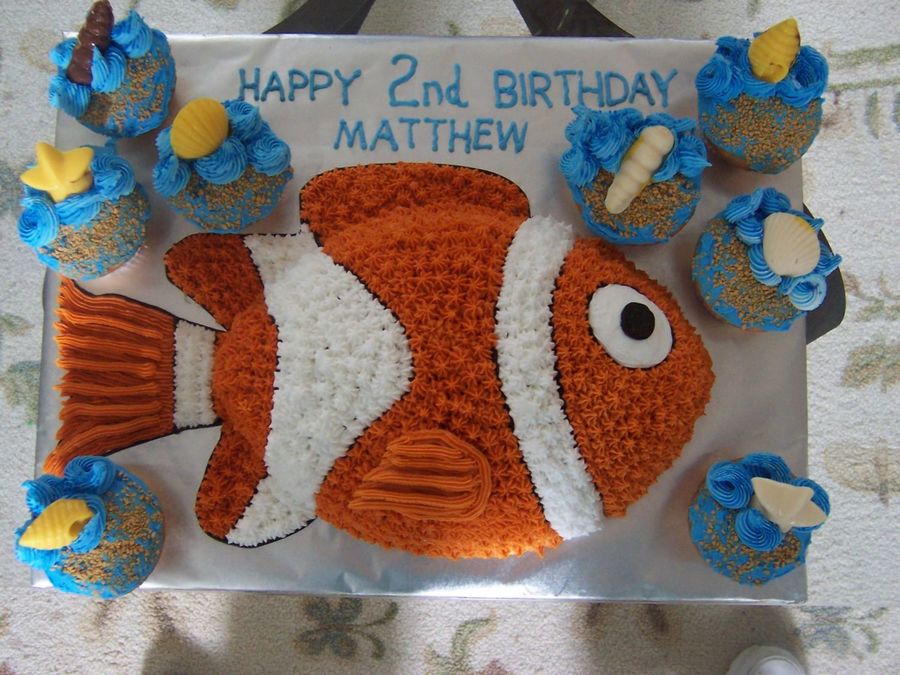 Nemo Cake - CakeCentral.com