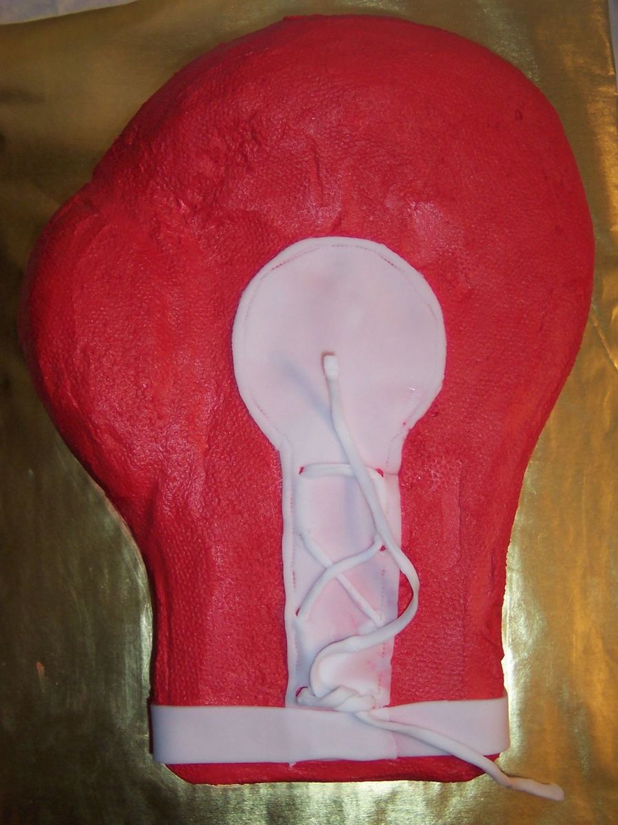 Boxing Glove - CakeCentral.com