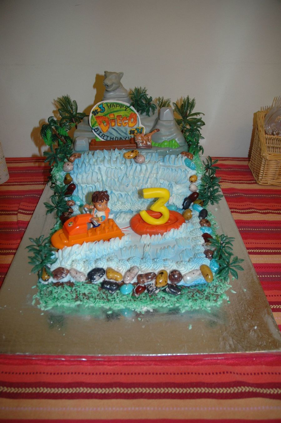 Go Diego Go Cake - CakeCentral.com