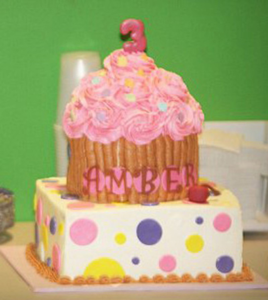 Amber's 3Rd Birthday - CakeCentral.com