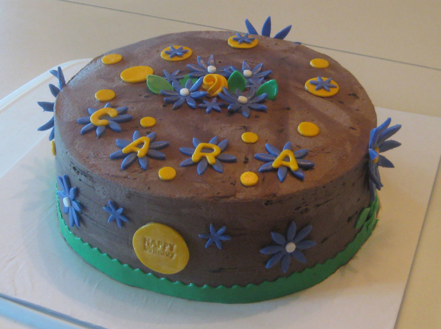 Cara's Birthday - CakeCentral.com