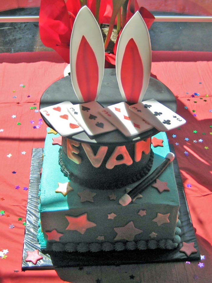 Magicians Hat - CakeCentral.com