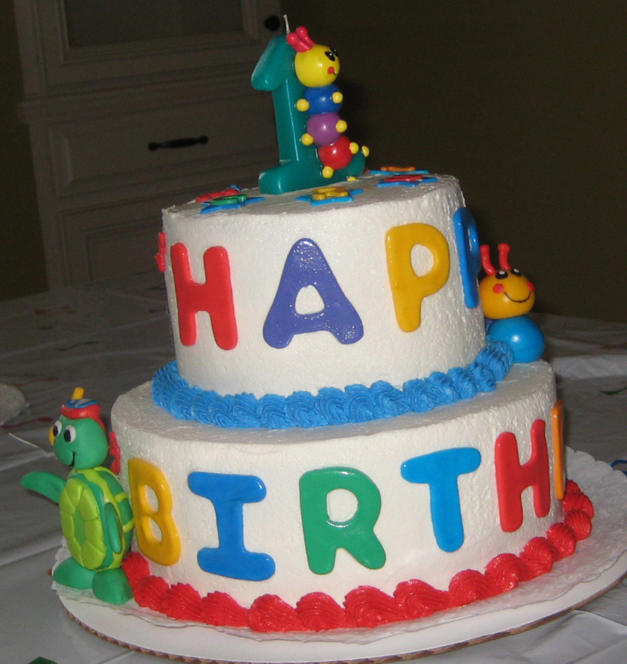 Baby Einstein - CakeCentral.com