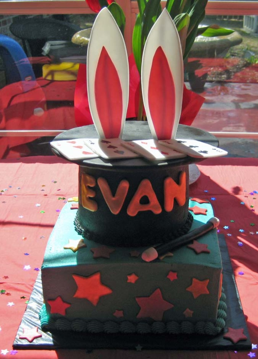 Magicians Hat - CakeCentral.com