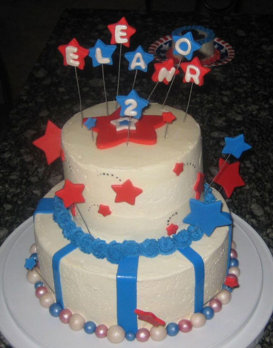 Eleanor's 2Nd Birthday - CakeCentral.com