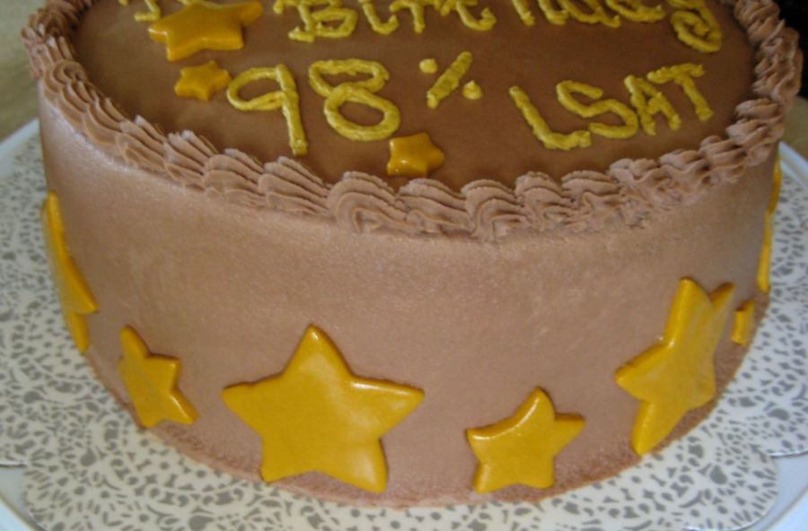 Star Birthday Cake - CakeCentral.com