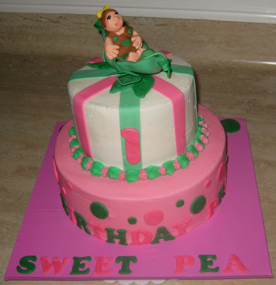Sweet Pea - CakeCentral.com