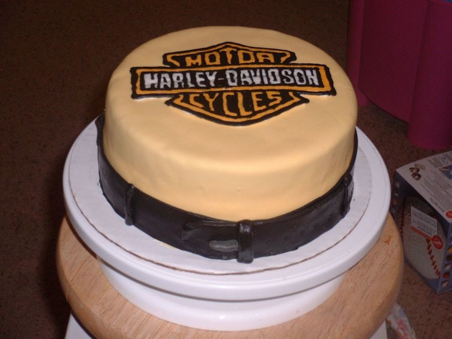 Harley Davidson - CakeCentral.com