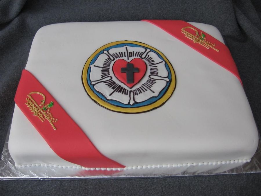 Pastor's Cake - CakeCentral.com