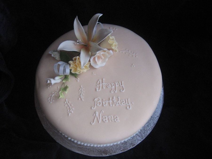 Nana Cake - CakeCentral.com