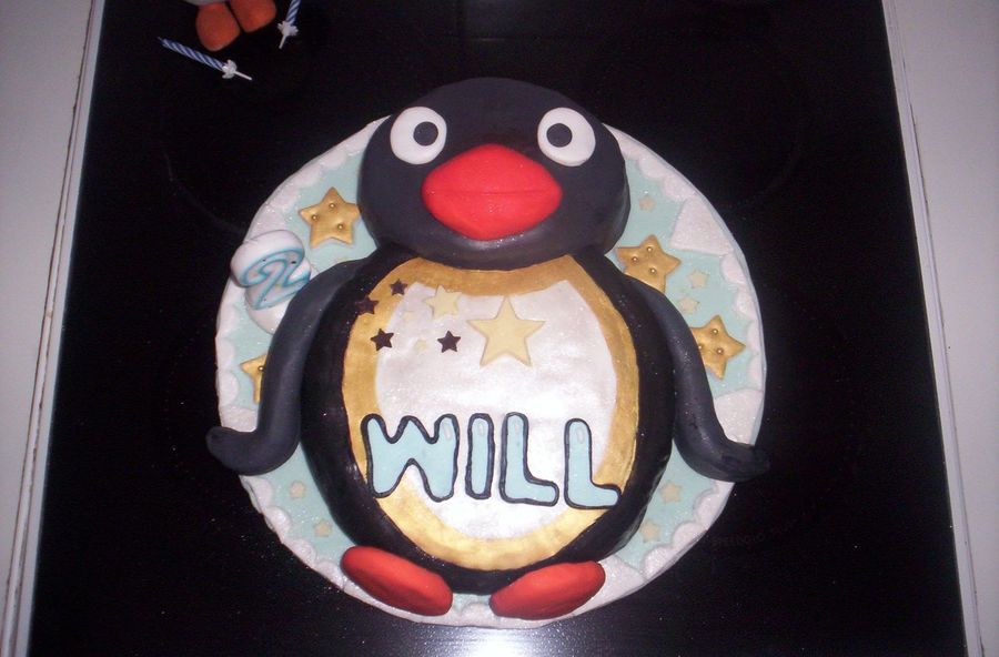 Pingu Penguin - CakeCentral.com