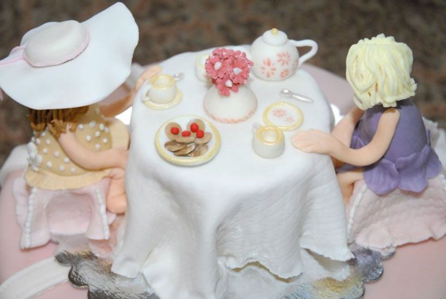 Tea Party - CakeCentral.com