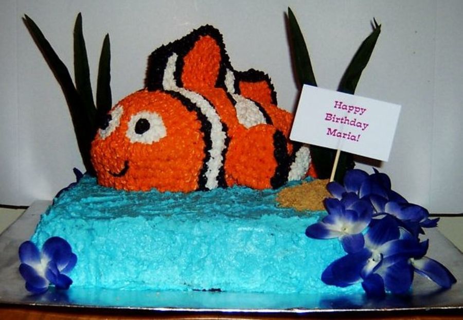 Nemo - CakeCentral.com