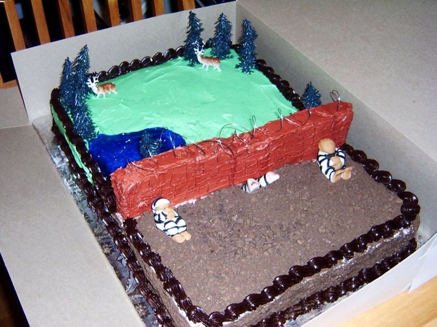 Jail Cake - CakeCentral.com