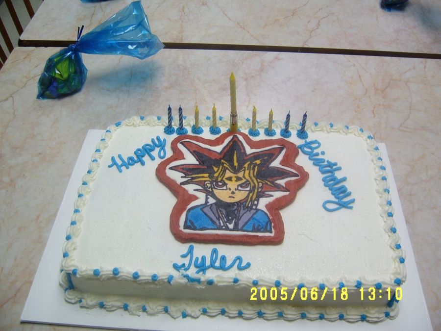 Yugioh Cake - CakeCentral.com