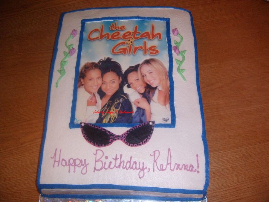 Cheetah Girls Birthday Cake - CakeCentral.com