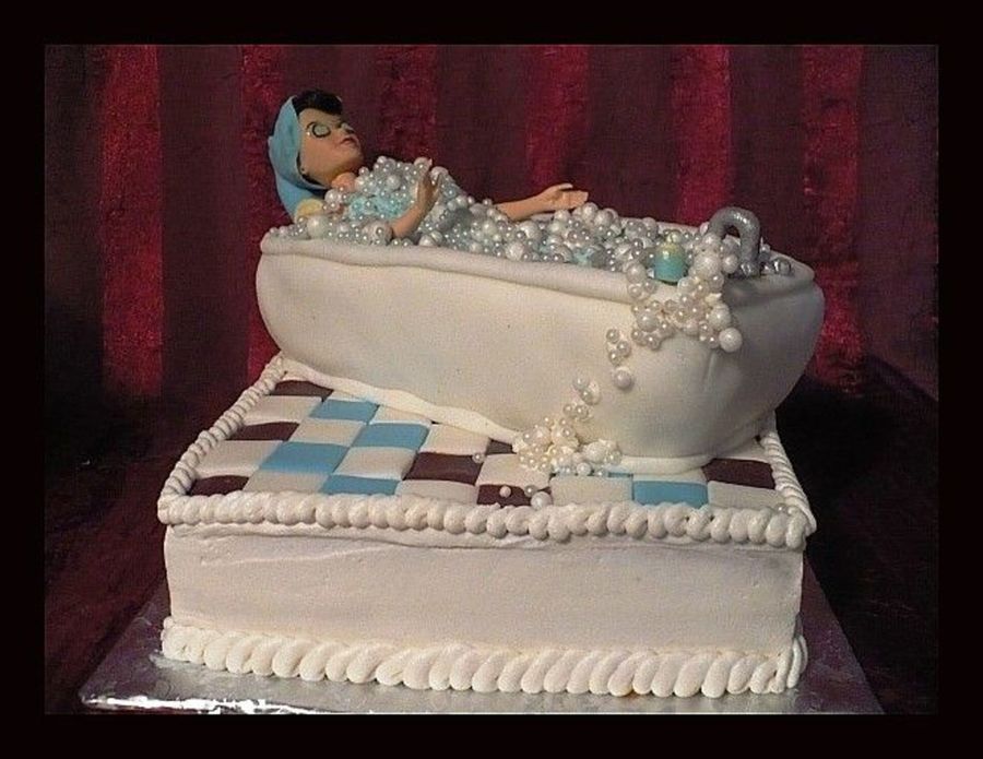 Bubble Bath - CakeCentral.com
