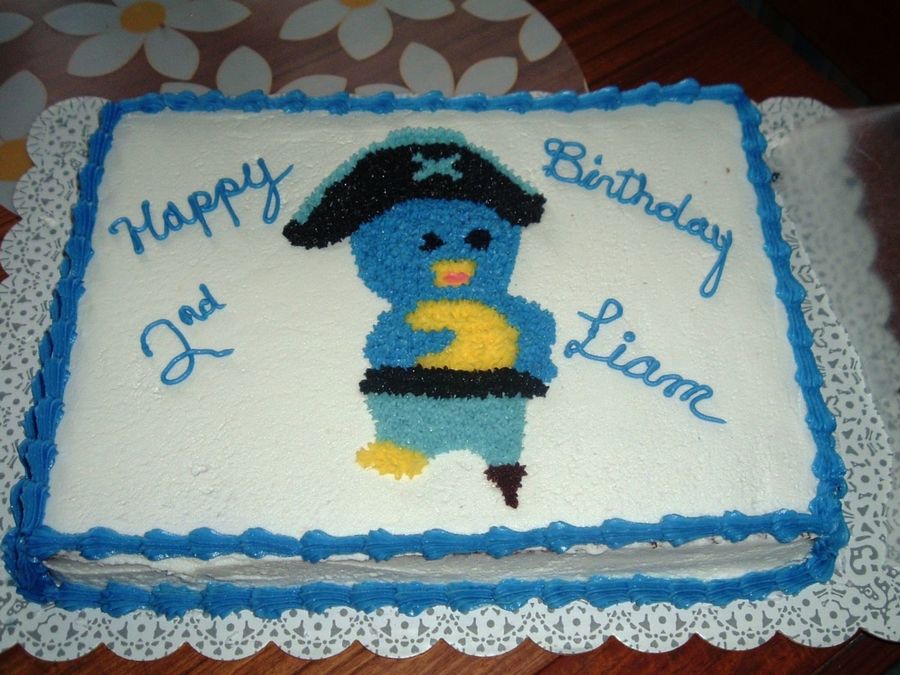 Pablo Cake From The Backyardigans - CakeCentral.com