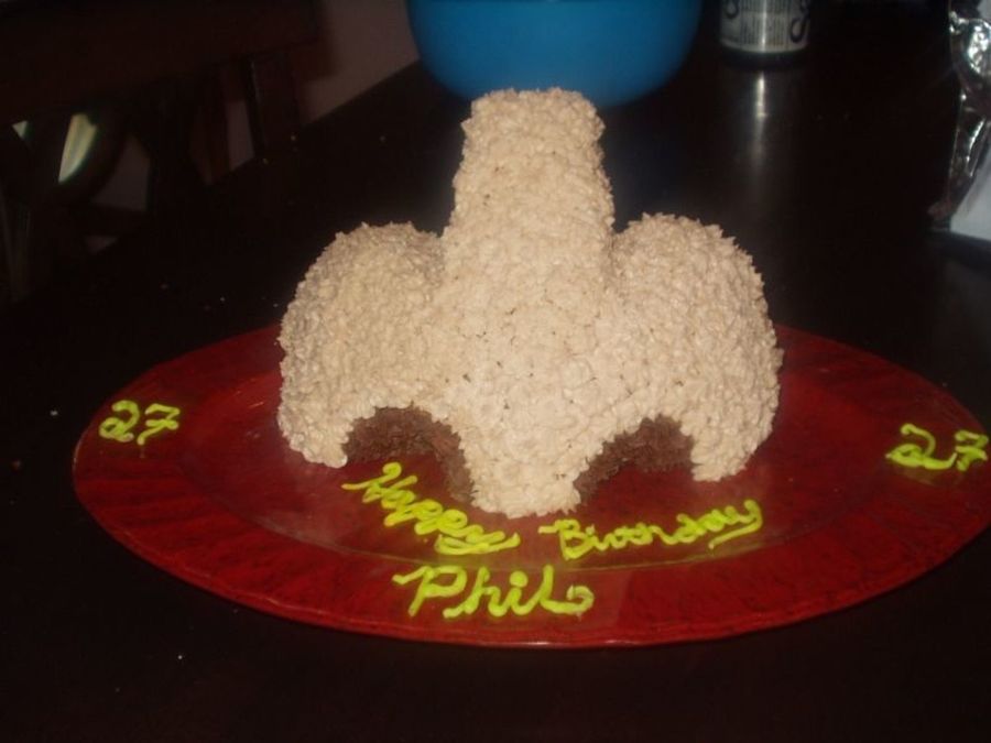 Nose Cake - CakeCentral.com
