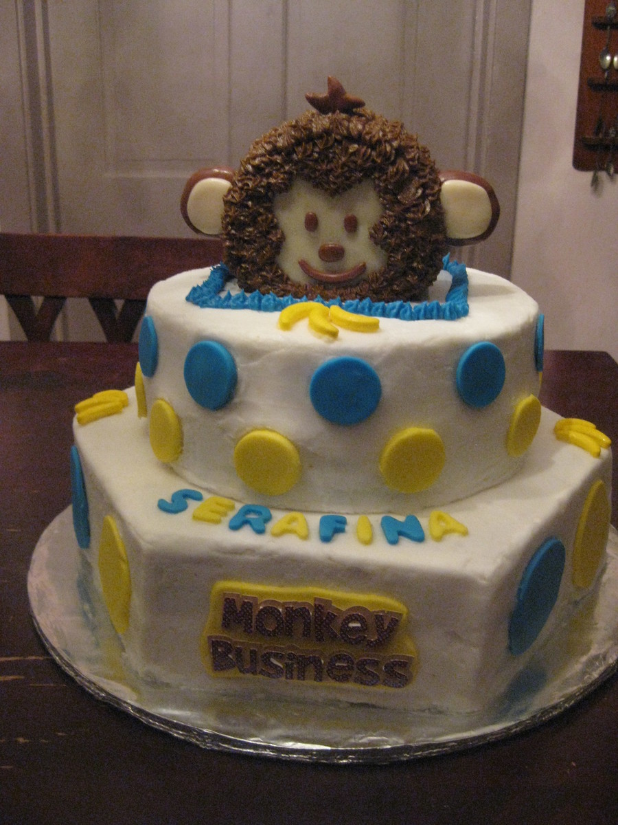 Mod Monkey - CakeCentral.com