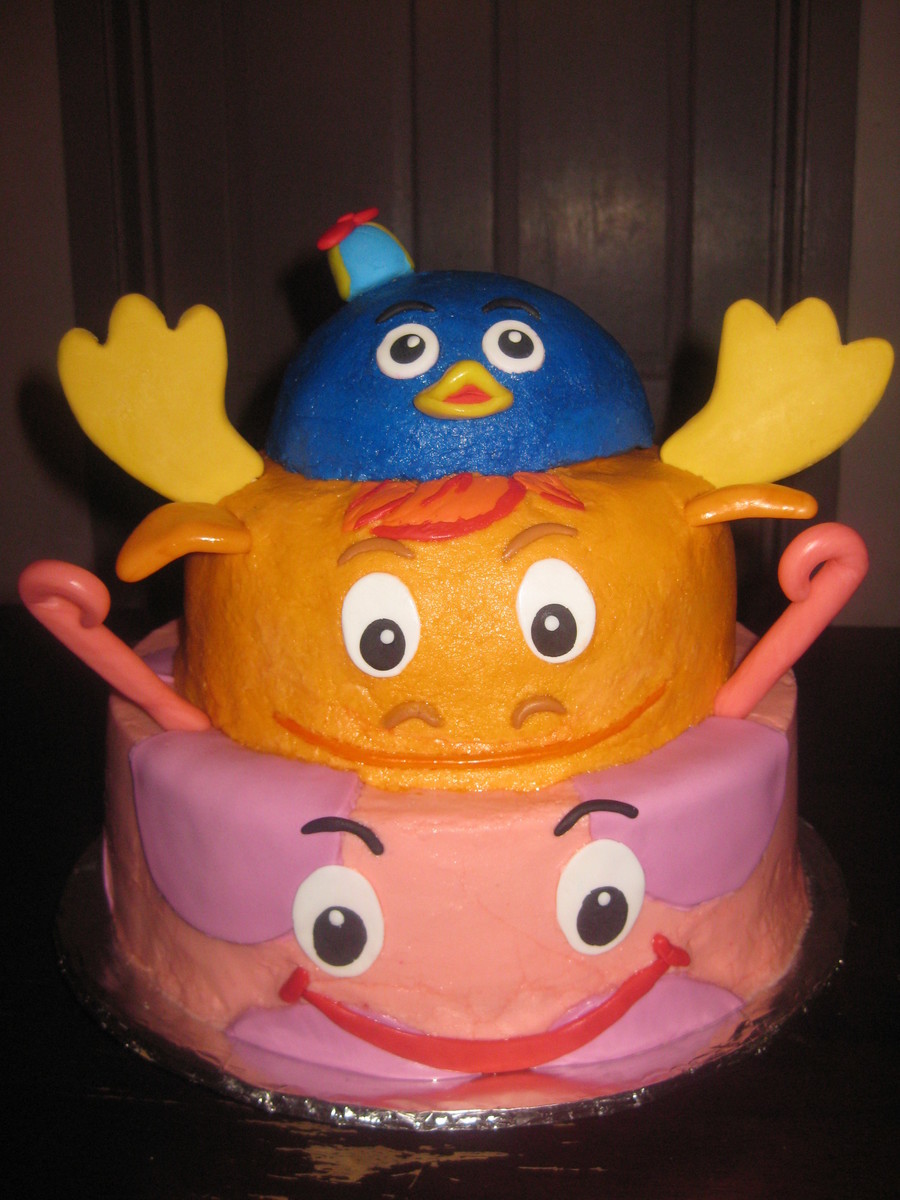 Backyardigans 1St Birthday - CakeCentral.com