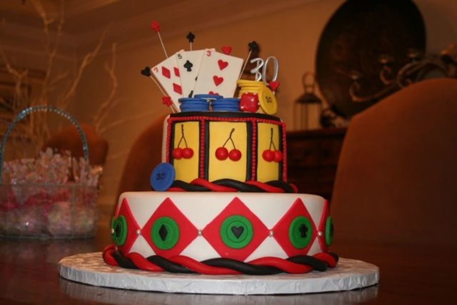 Poker Cake - CakeCentral.com