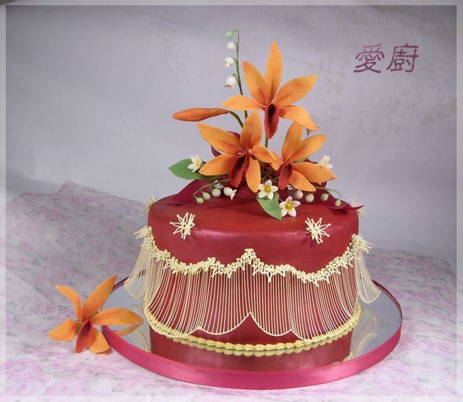 6Th Anniversary Cake - CakeCentral.com