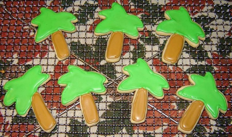 Palm Trees - CakeCentral.com