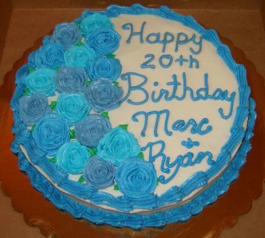 Blue Rose - CakeCentral.com