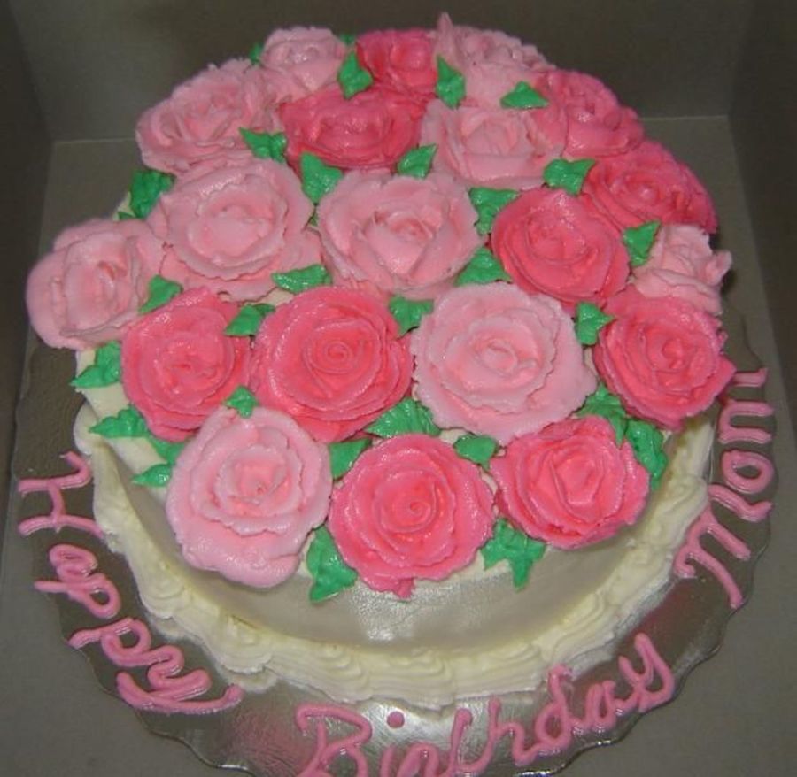 Roses - CakeCentral.com