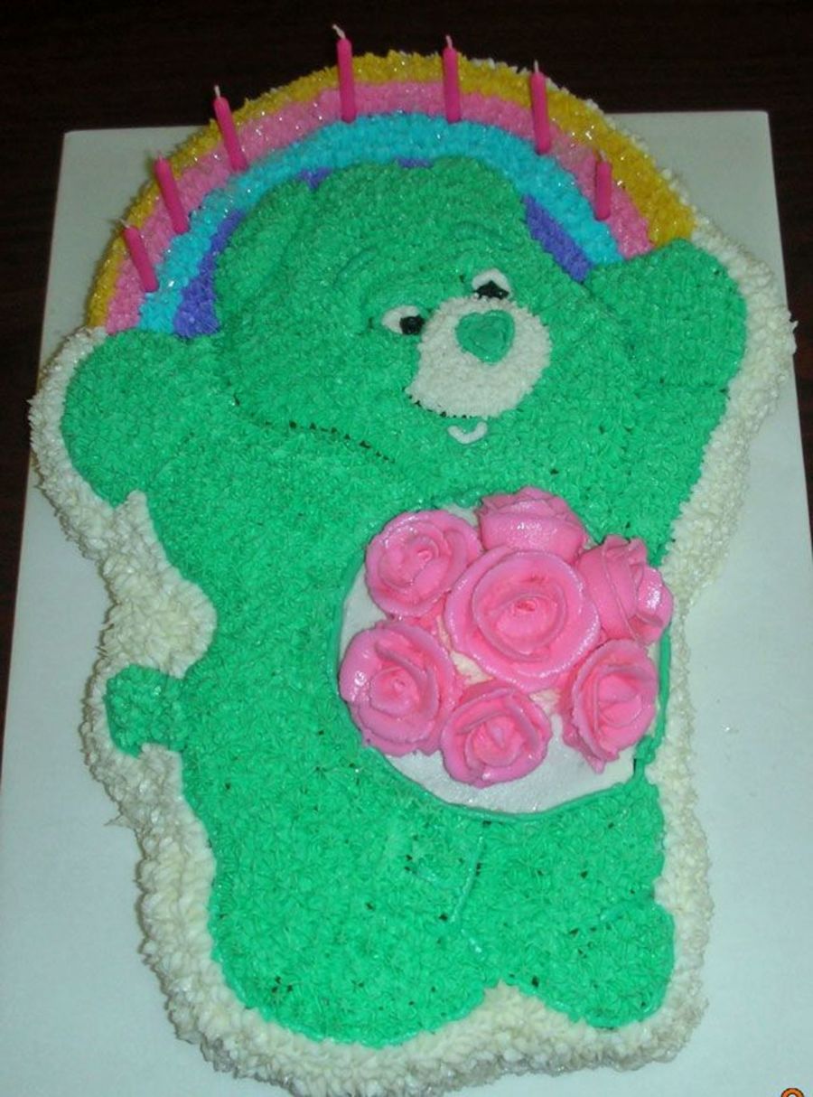 Care Bear - CakeCentral.com