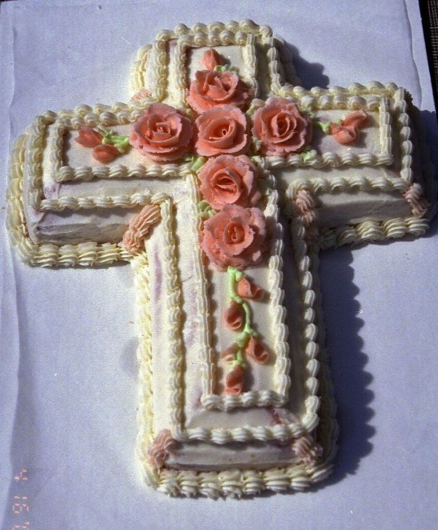 Katelyn's 1St Communion - CakeCentral.com