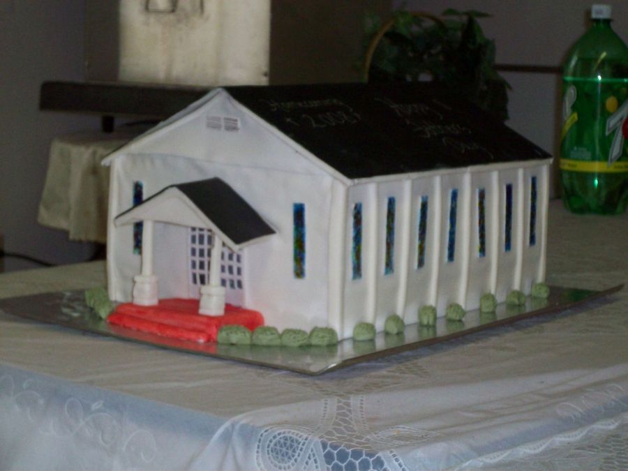 Church Anniversary Cake - CakeCentral.com