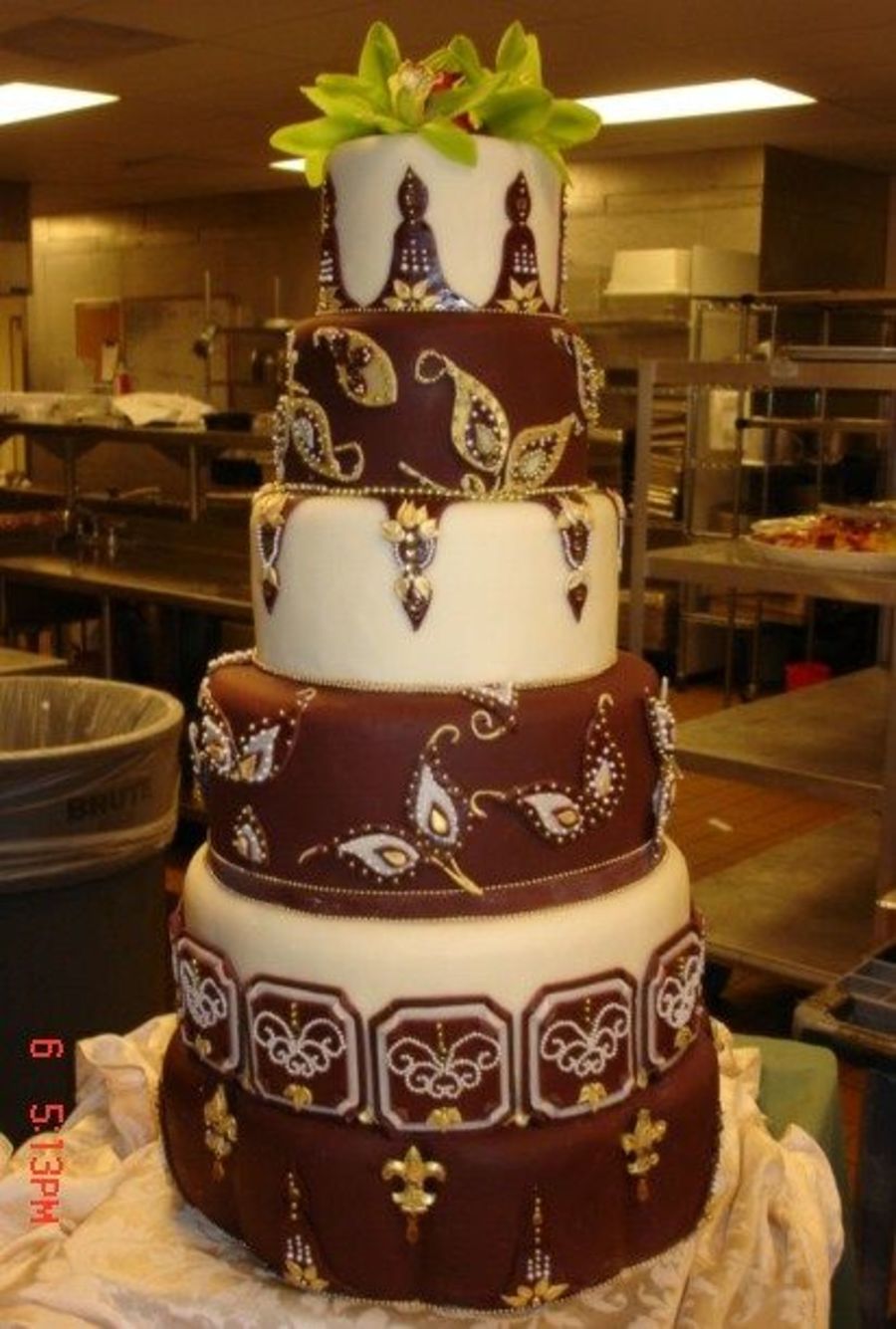 Indian Inspired - CakeCentral.com