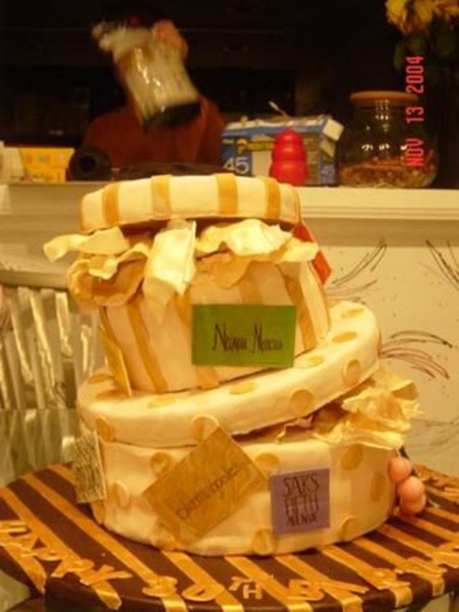 Shopping Cake - CakeCentral.com