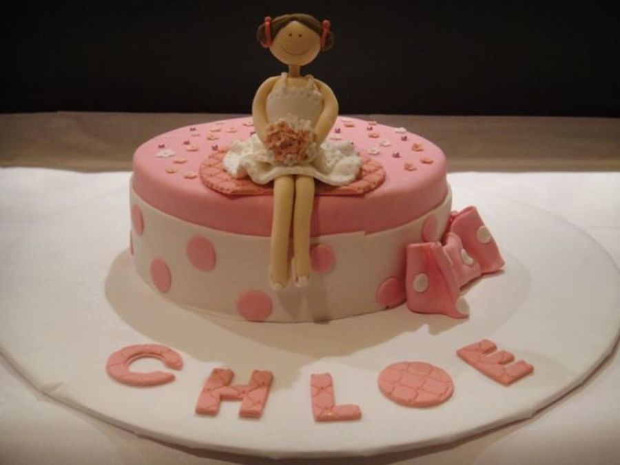 Chloe Cake - CakeCentral.com