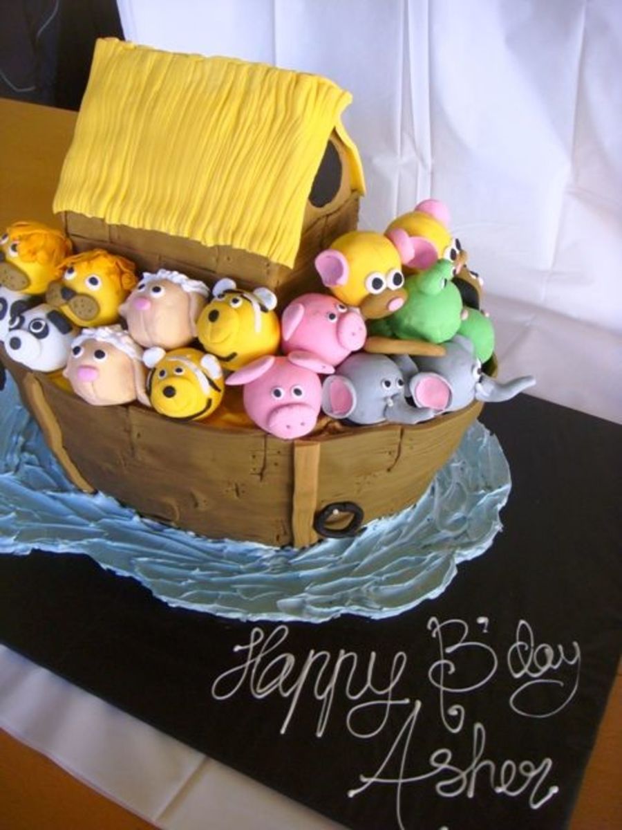 Noah Ark - CakeCentral.com