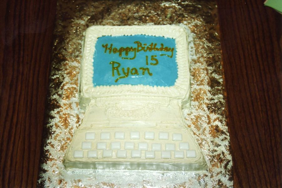 Computer Cake - CakeCentral.com