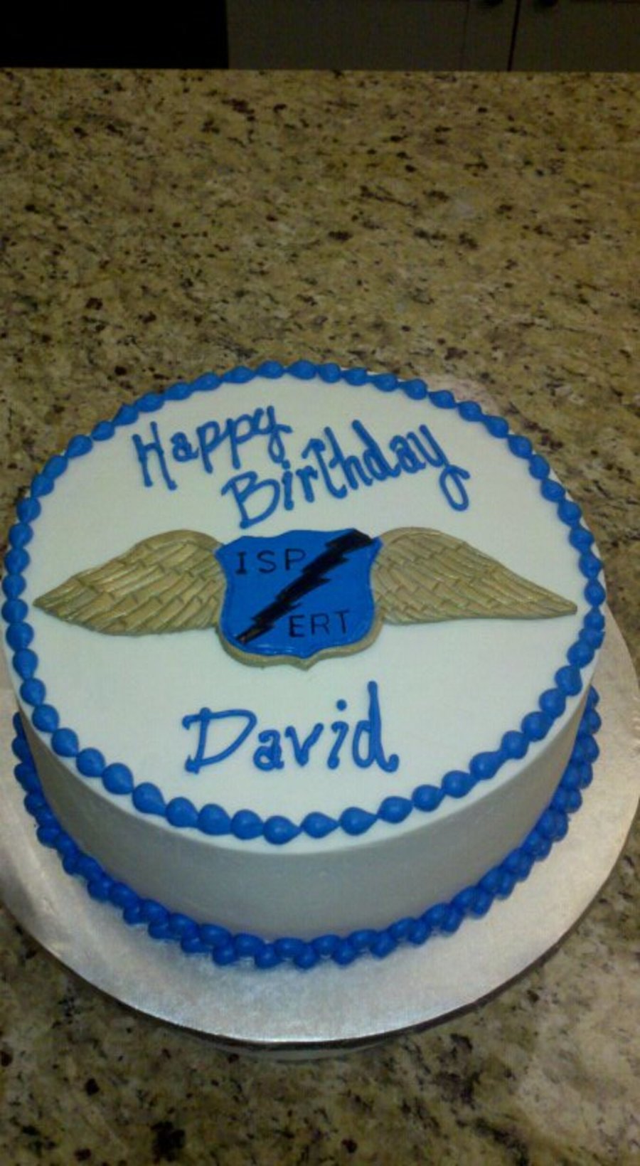 State Police/swat Birthday Cake - CakeCentral.com