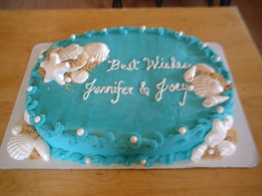 Shells And Pearls - CakeCentral.com