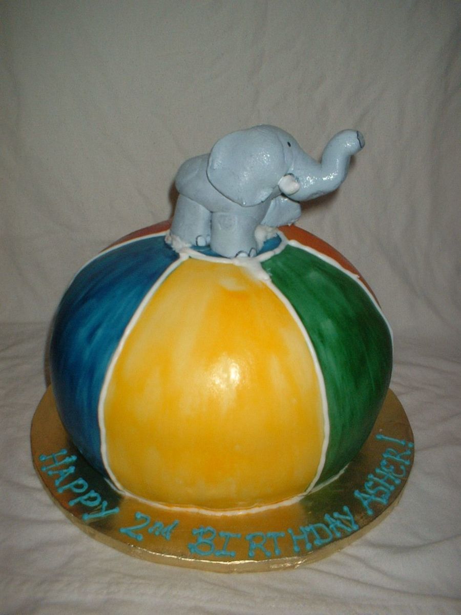 Ella The Elephant - CakeCentral.com