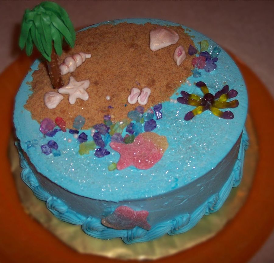 Beach Vacation - CakeCentral.com