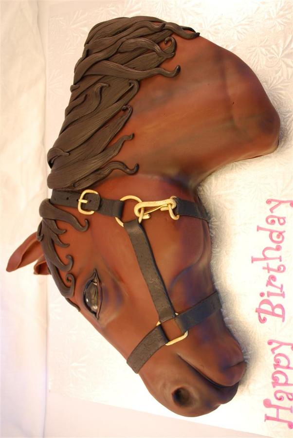 The Horse Cake - CakeCentral.com
