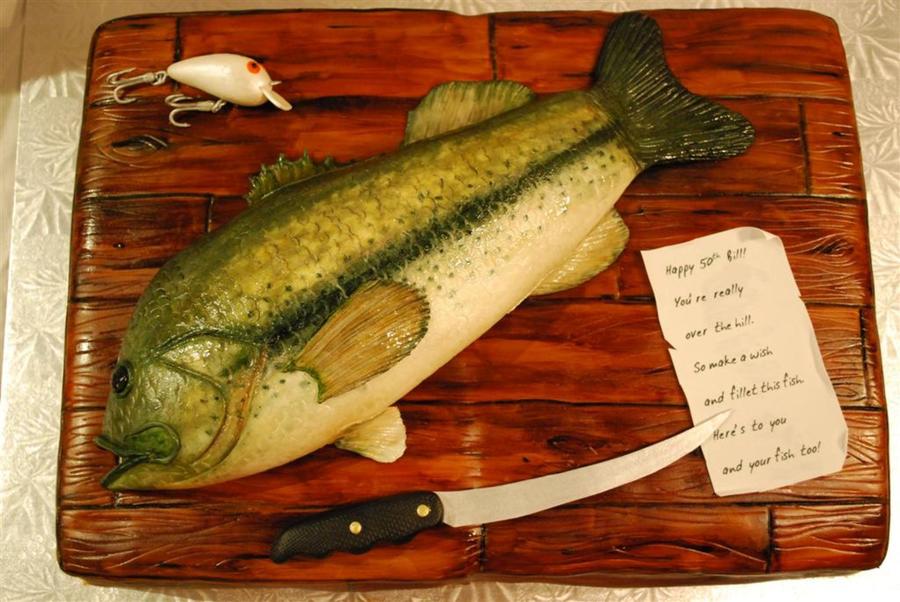 Fillet A Fish - CakeCentral.com