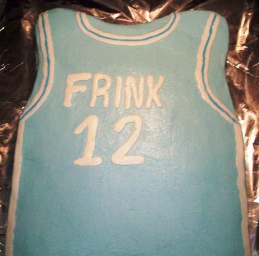 Jersey Cake - CakeCentral.com