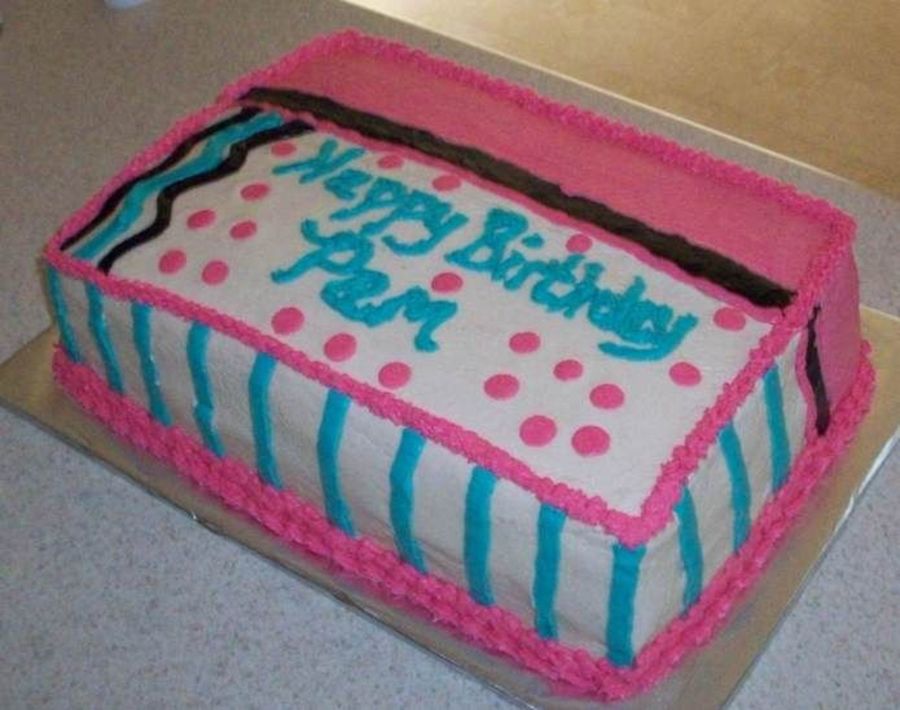 Pam's Birthday Cake - CakeCentral.com