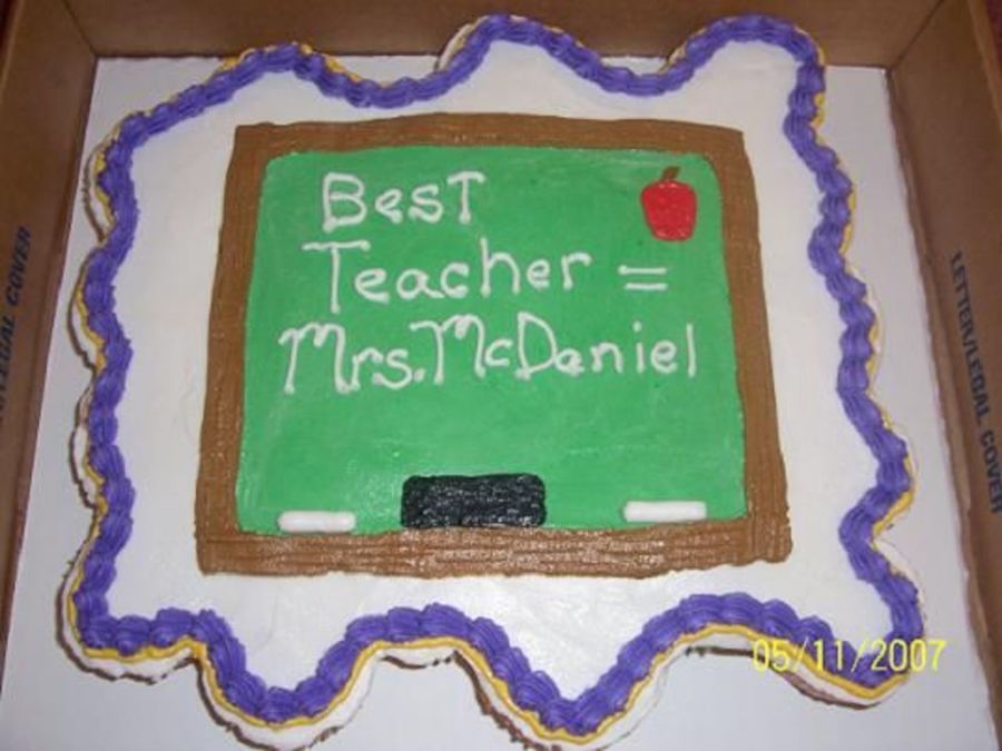 End Of The Year Cupcake Cake - CakeCentral.com