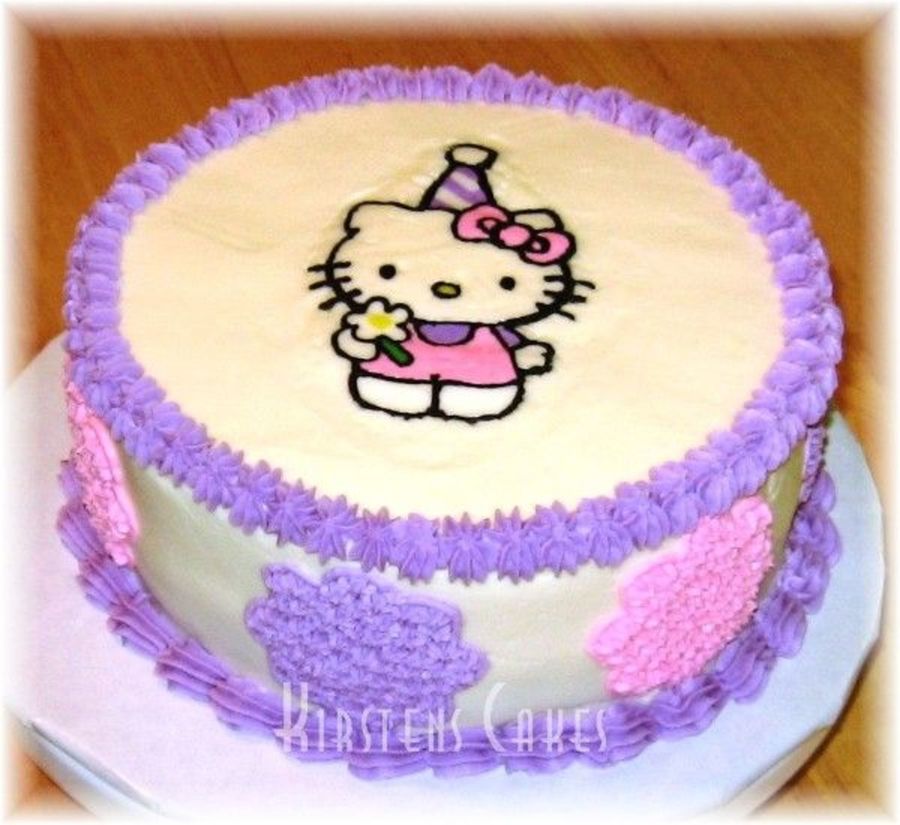 Hello Kitty Fbct - CakeCentral.com