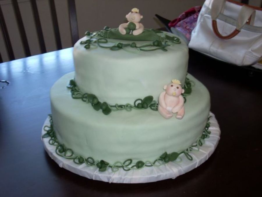 Sweet Peas - CakeCentral.com