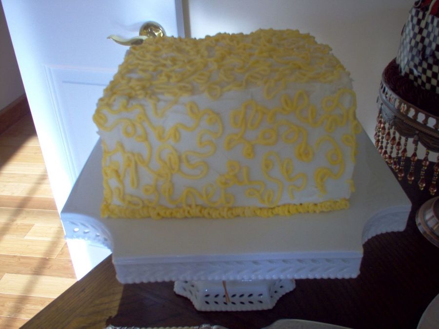 Lemon Swirl Cake - CakeCentral.com